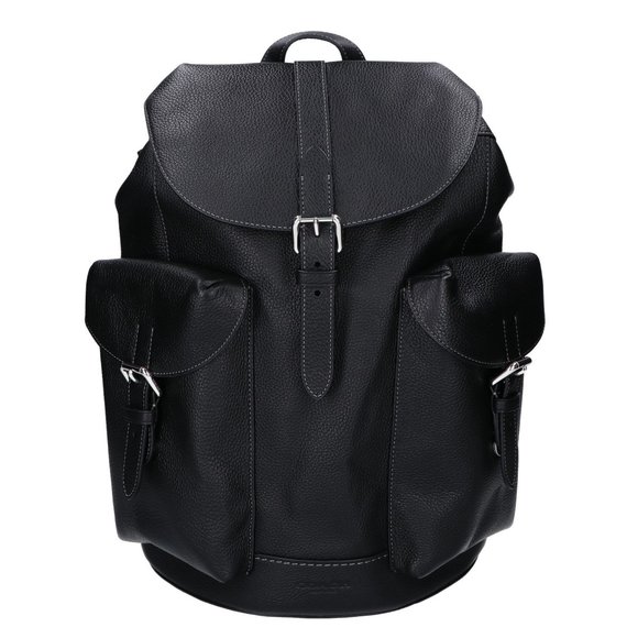 OTHERS | Bags | Coach Warner Leather Backpack Cw2 In Black Mens | Poshmark
